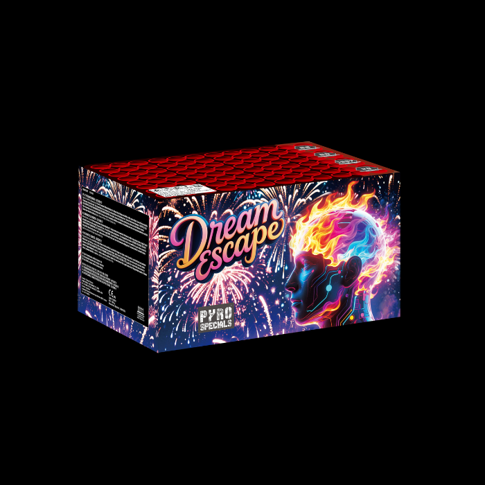 Dream Escape "Pyro Specials" 96 Schuss Verbund – Dream-Feuerwerk